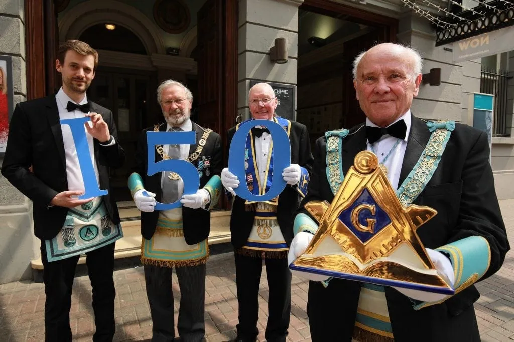 The Provincial Grand Lodge of Antrim celebrates 150 Years of ...