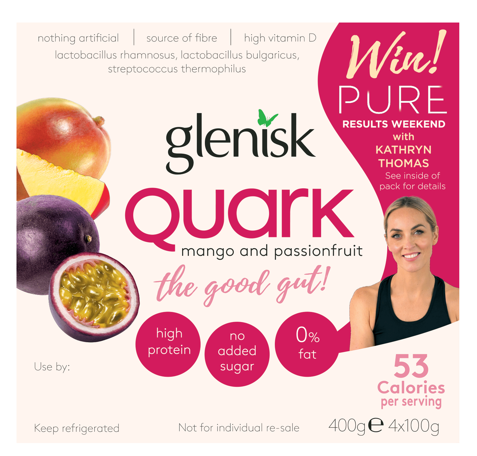 Glenisk launches new QUARK range · BUSINESSFIRST