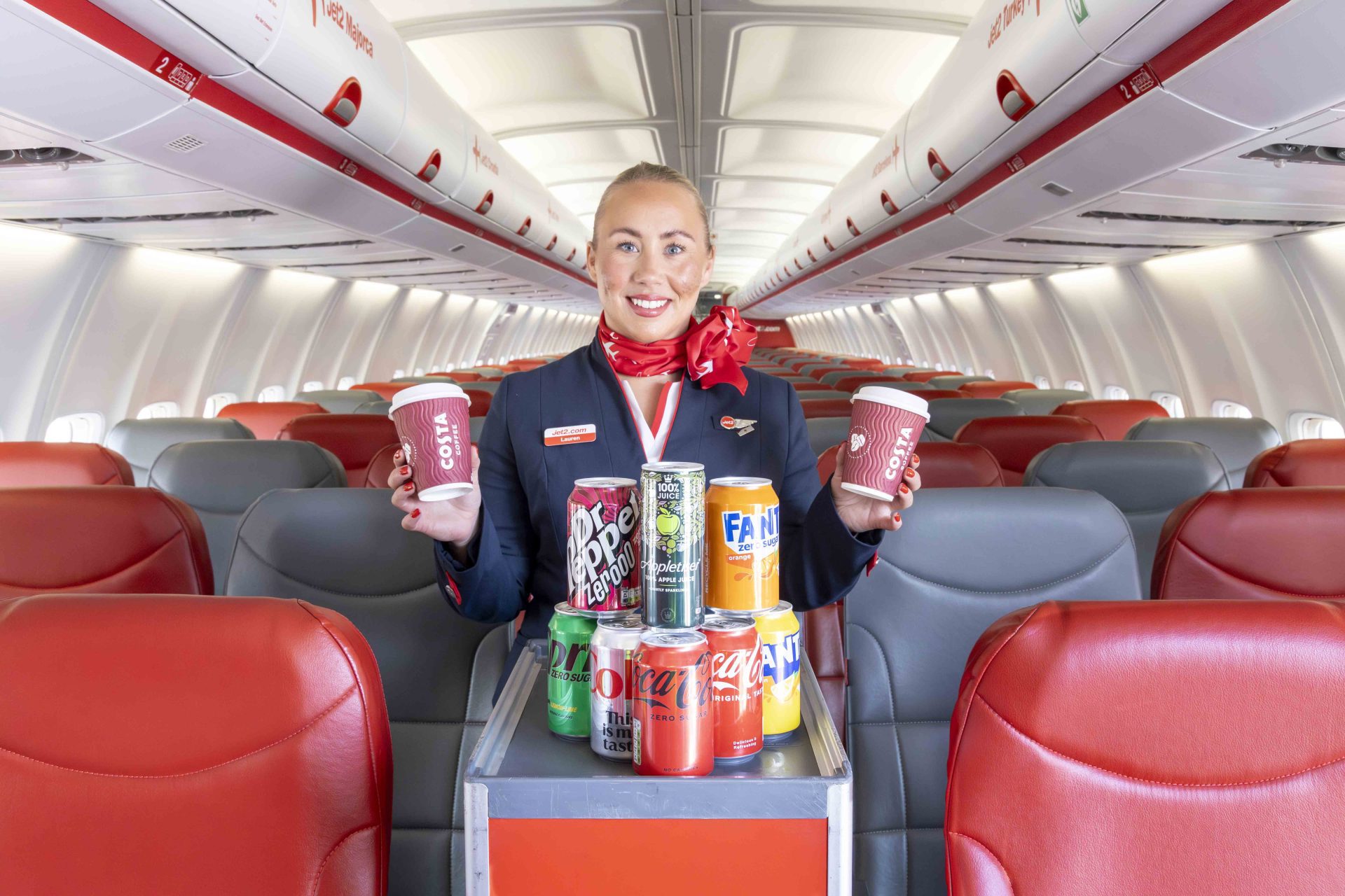 Jet2.com’s Summer 25 menu takes flight featuring brand-new drinks and ...