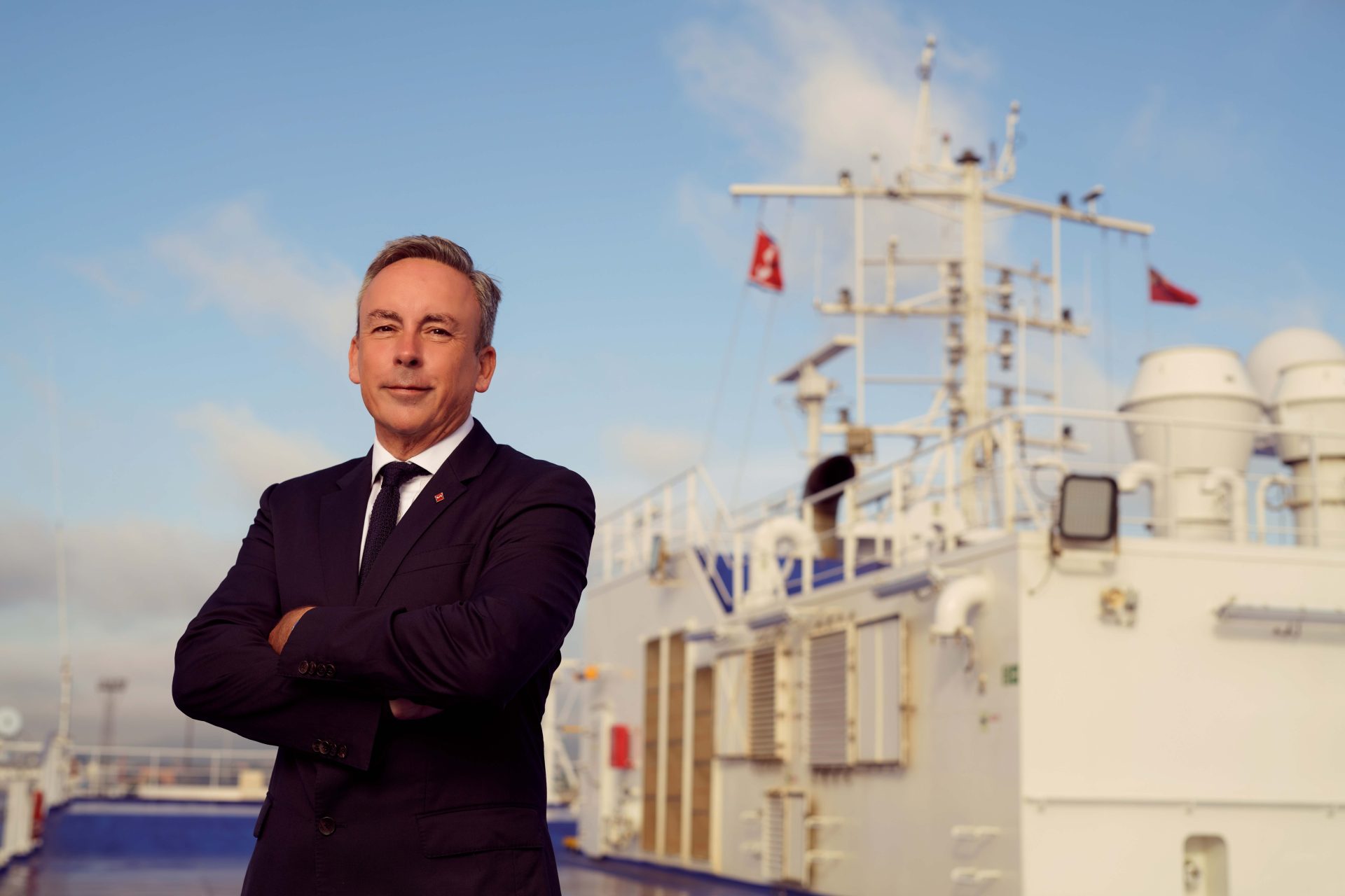 Stena Line posts record freight volumes on Belfast routes · BUSINESSFIRST